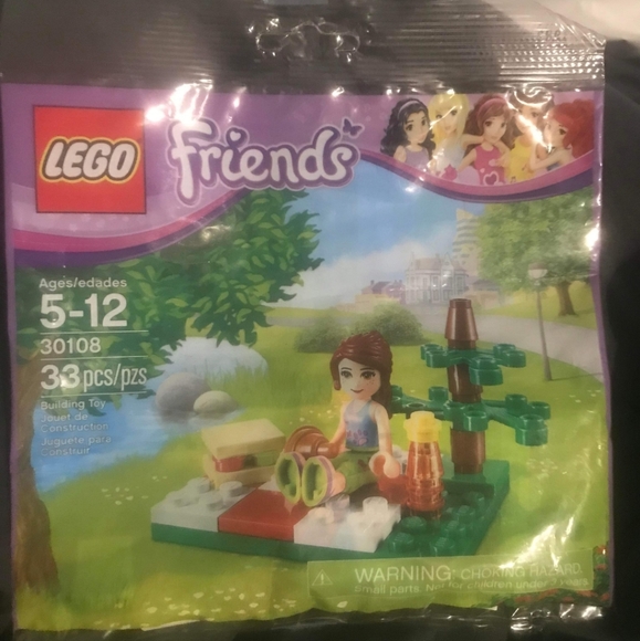 Lego | Toys | Lego 308 Friends Summer Picnic Set | Poshmark